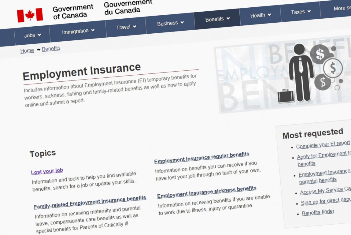 Job numbers highlight need for urgent EI reform | Canadian Labour Congress