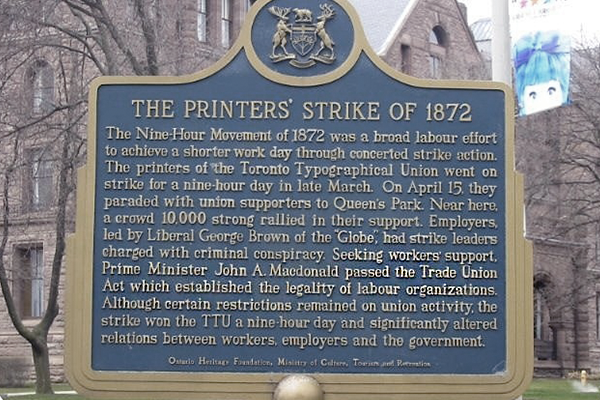 History | Canadian Labour Congress