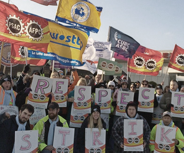 History | Canadian Labour Congress