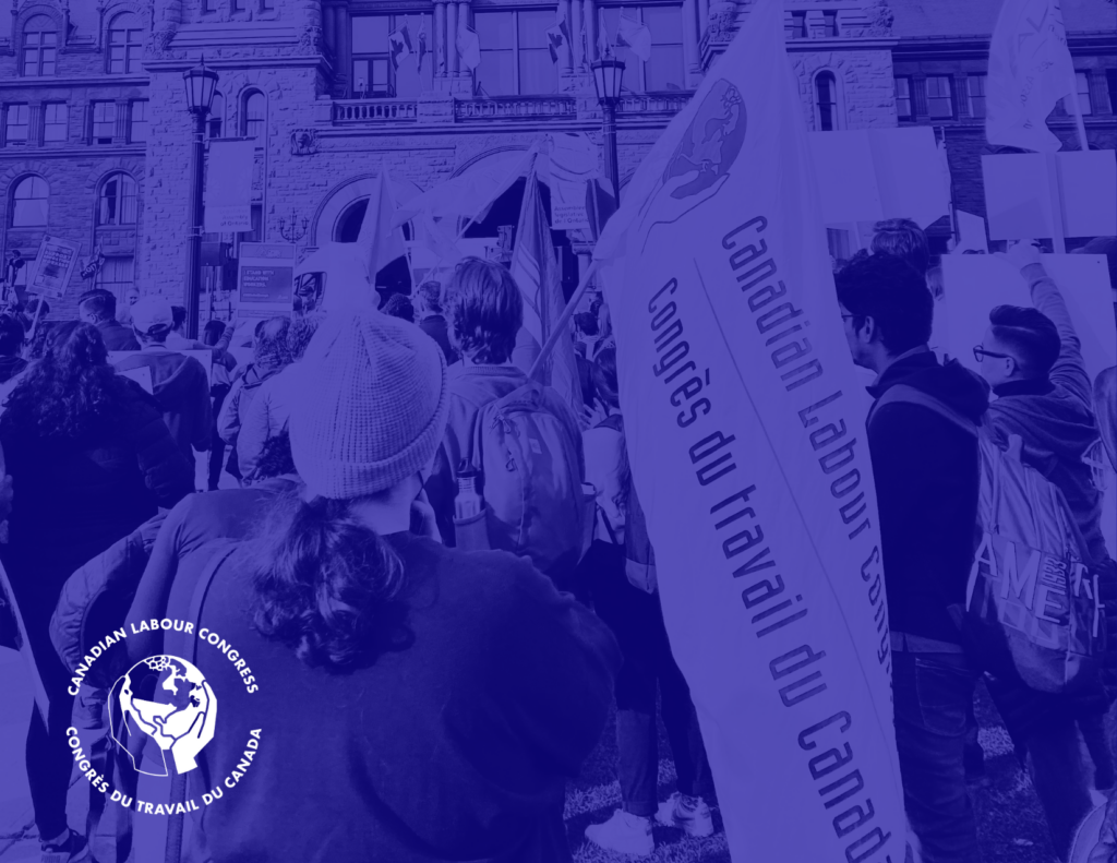 Home | Canadian Labour Congress