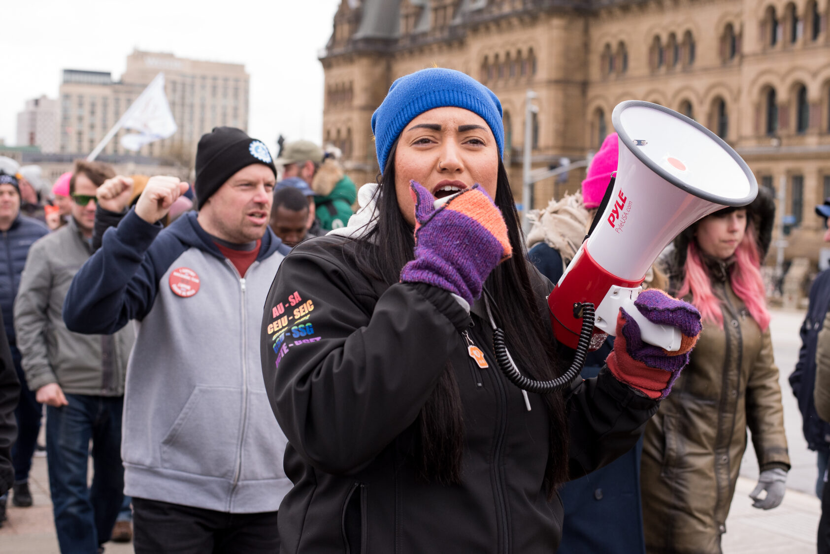 May Day: Strong Unions Build Worker Power | Canadian Labour Congress