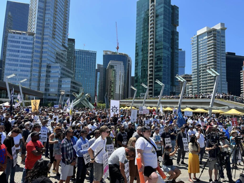 National, provincial and territorial labour leaders voice strong ...