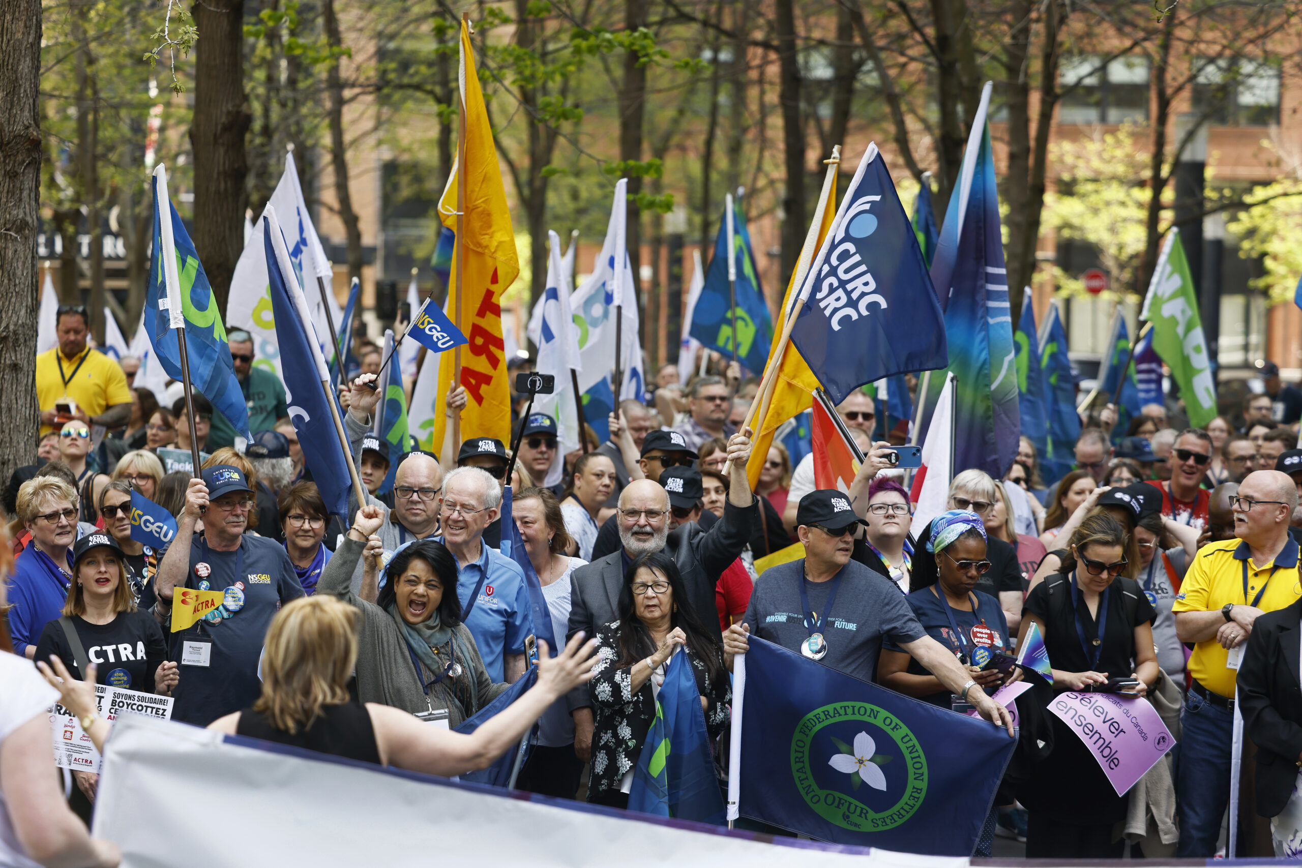 Statement from Bea Bruske: Banning scab labour is about protecting ...